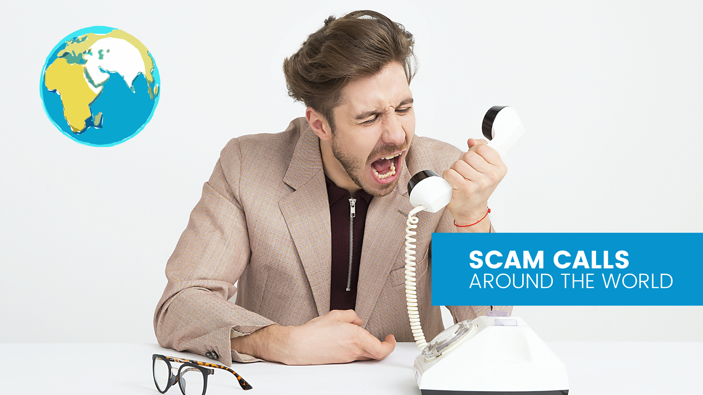 Scam Calls Around The World - CPR Call Blocker.