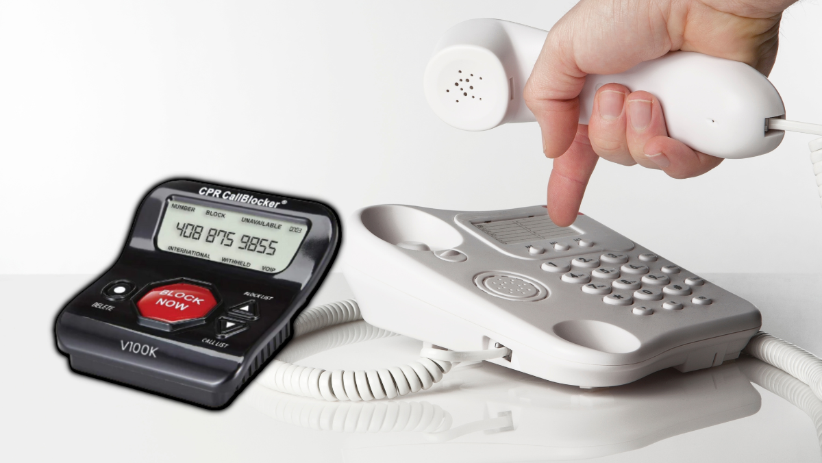 Block Unsolicited Calls on Residential Phones | CPR Call Blocker.
