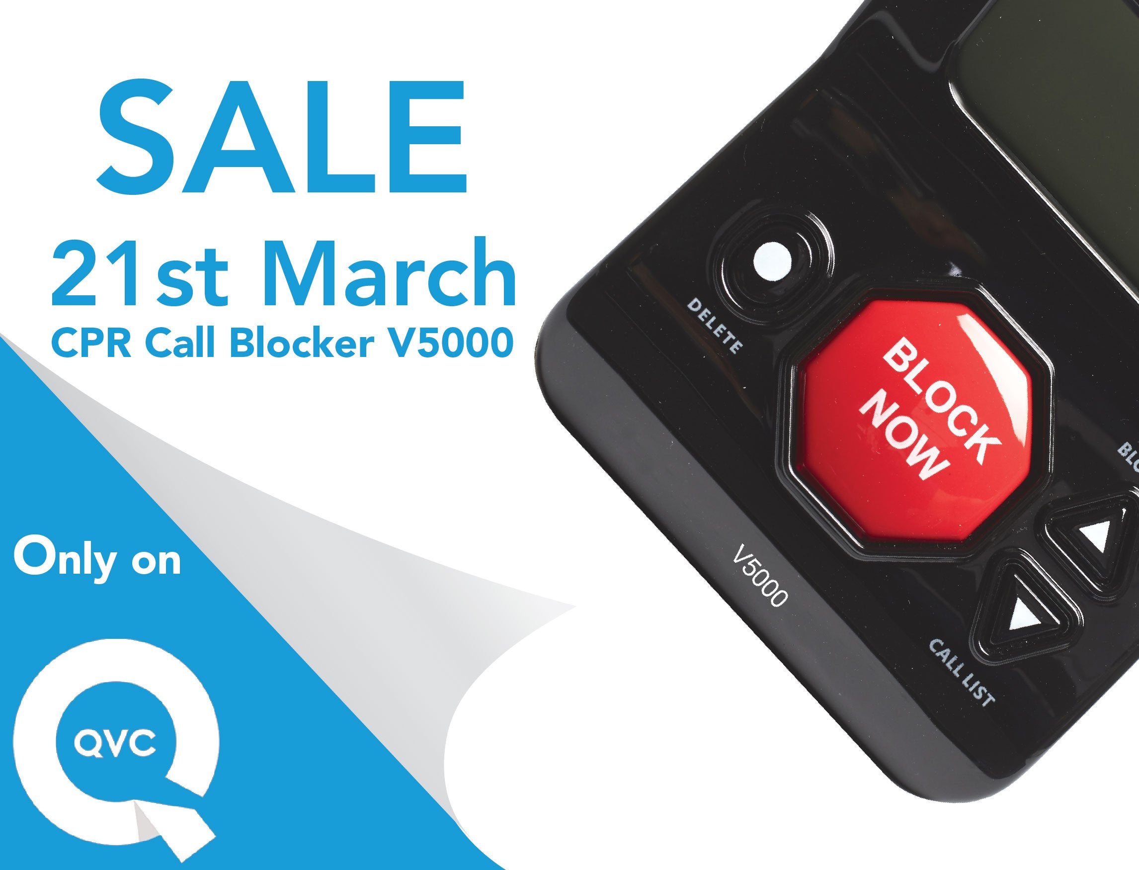 CPR Announced As QVC’s Today’s Special Value For March 21st.