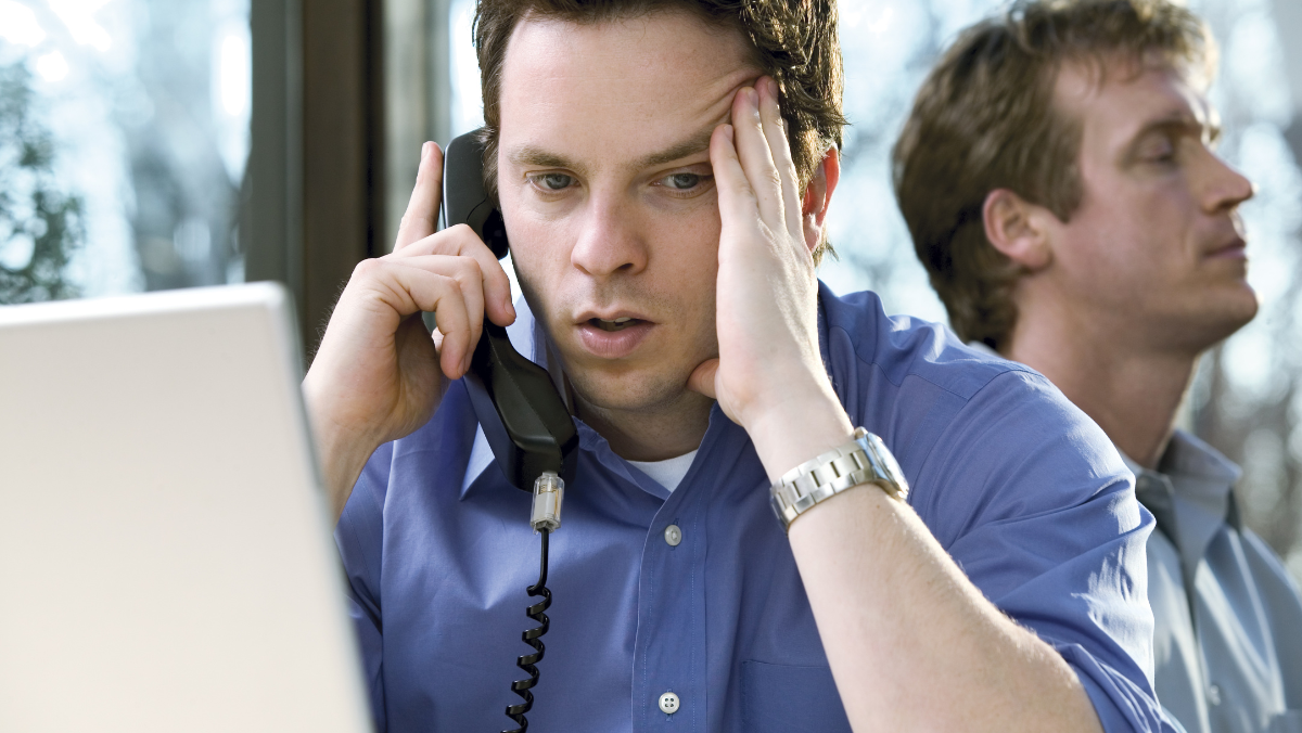 Emotional Distress Caused by Harassing Spam Calls.