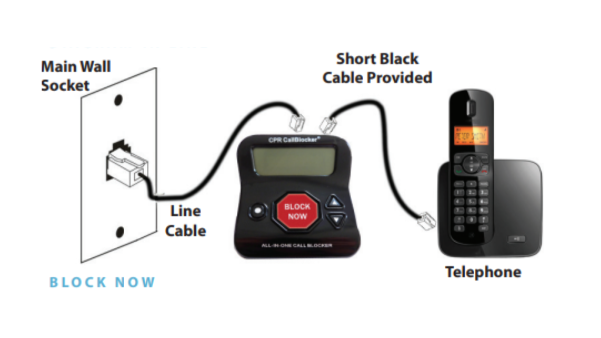 How to Set Up Call Blocker Devices at Home for Landlines.