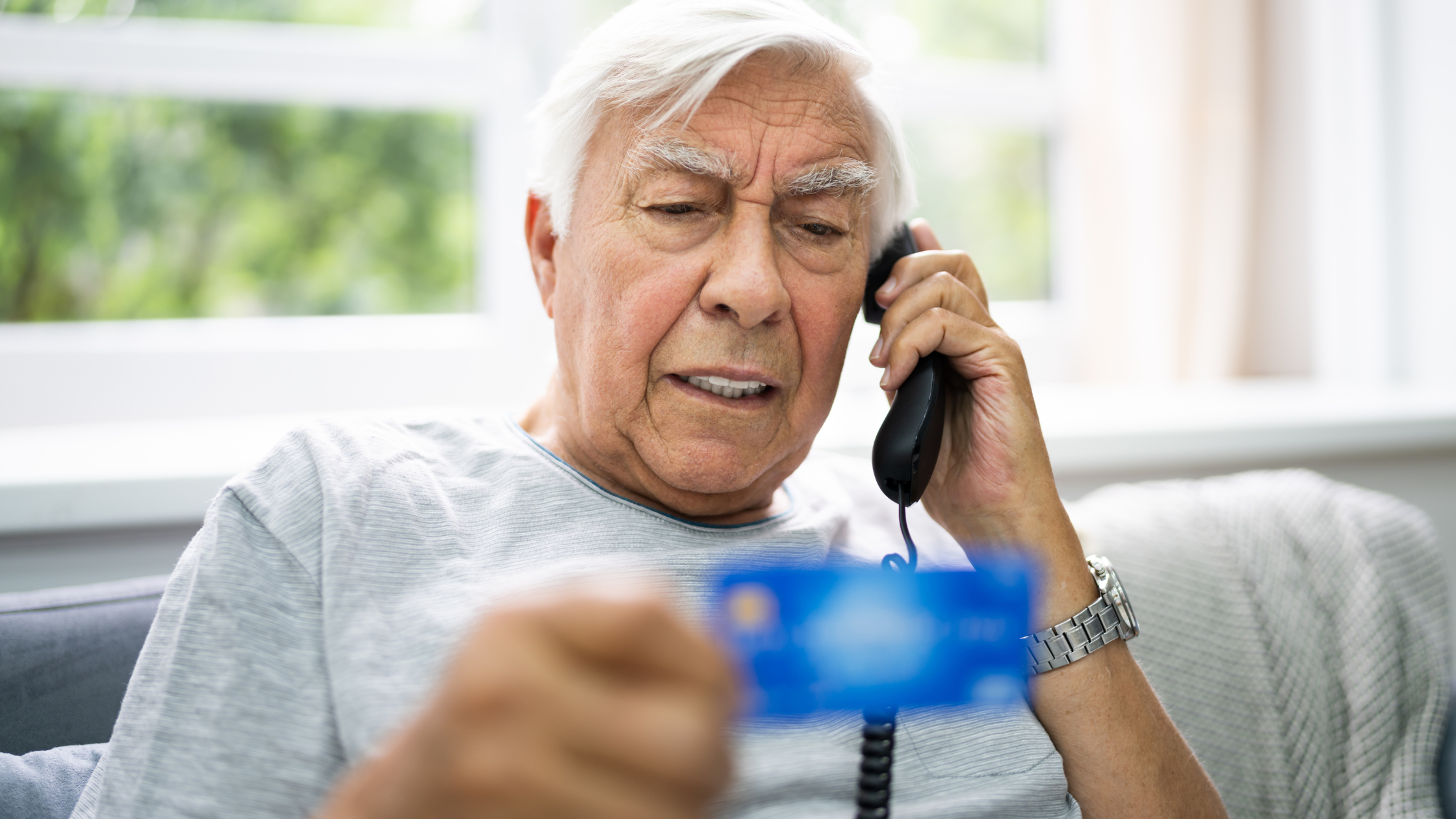 Protecting Your Loved Ones: The Hidden Threat of Telephone Scammers.