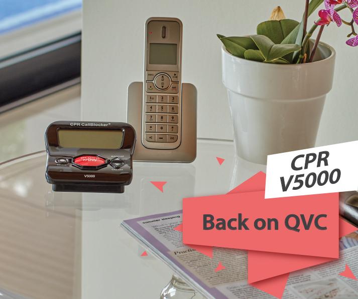 #1 Call Blocker Is Back On QVC.