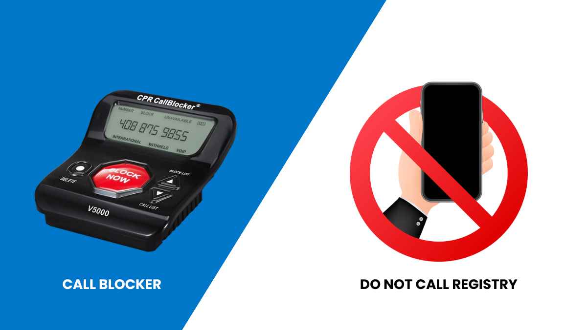 What’s the Difference Between a Landline Call Blocker and the Do Not C.