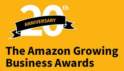 Amazon Growing Business Awards Nomination.