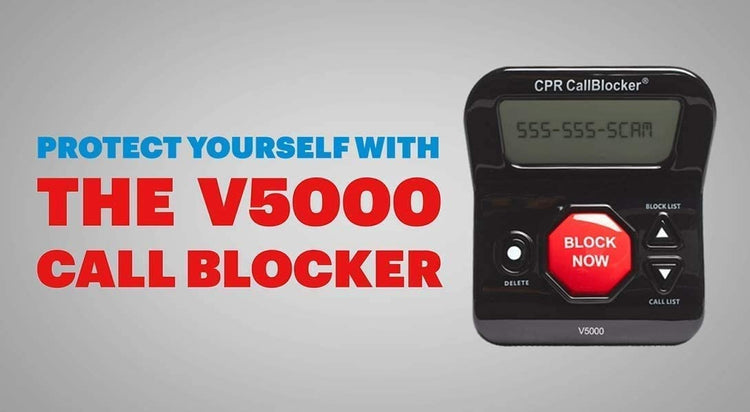 CPR V5000 Call Blocker for landline and Stop Nuisance Calls.