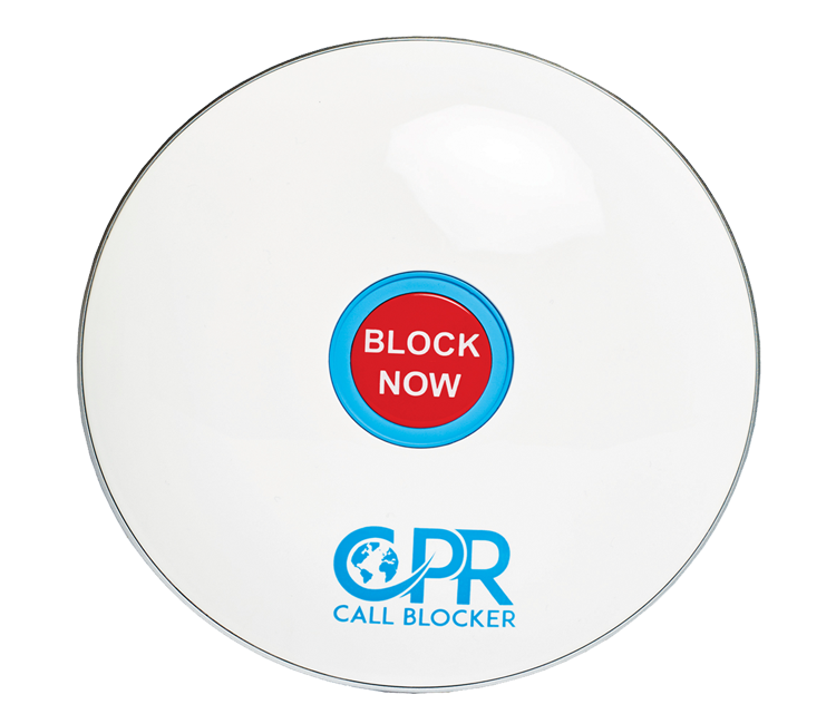 CPR Shield Call Blocker for landline USA #1 Call blockers for Landlines.